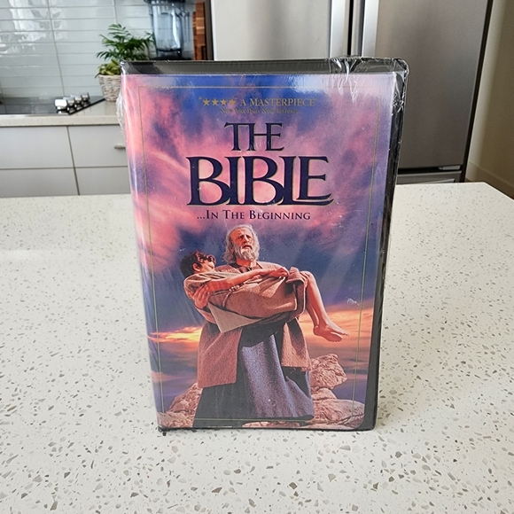 Media | Vhs The Bible In The Beginning Fox Video New | Poshmark